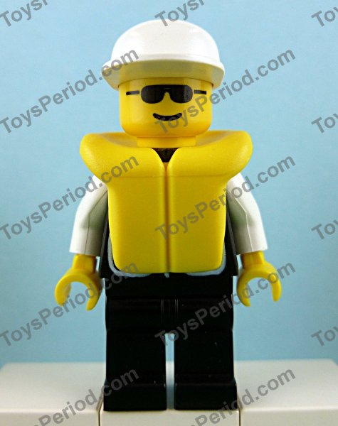 LEGO 4012 Wave Cops Instructions and Parts List