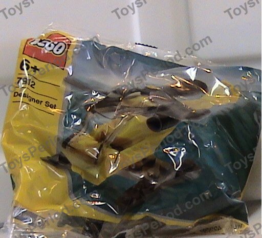 LEGO 7912 Helicopter Promotional (Duracell) Instructions and Parts List