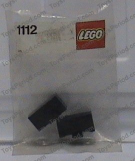 LEGO 1112 Train Sliding Wheel Blocks Set Parts List