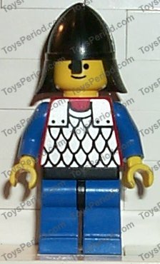 LEGO 6090 Royal Knight's Castle Instructions and Parts List