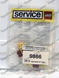 LEGO 9866 Light and Transparent Bricks Set Parts List