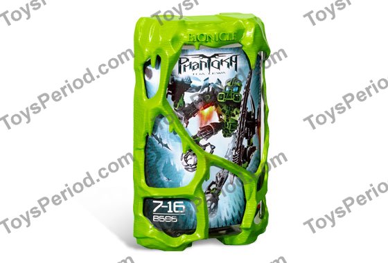 LEGO 8686 Toa Lewa Instructions and Parts List