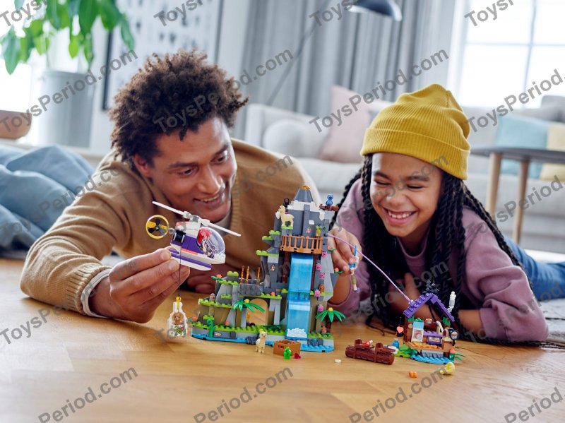 LEGO 41432 Alpaca Mountain Jungle Rescue Set Parts List