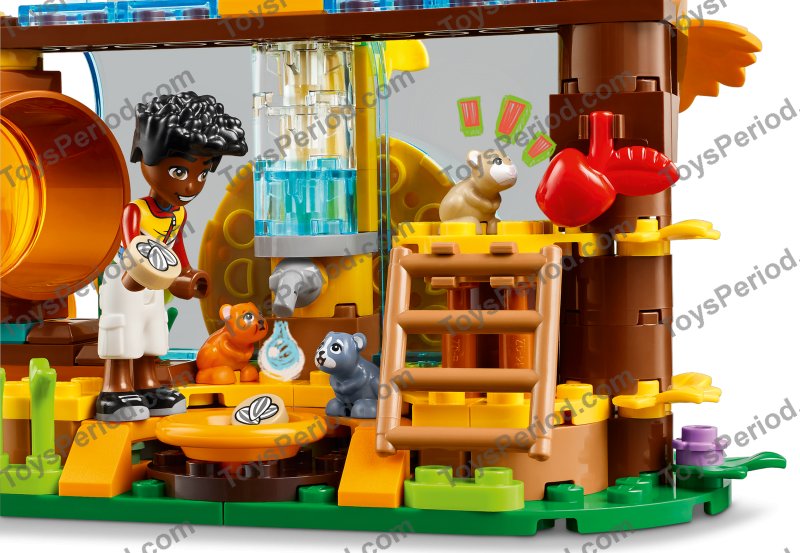 LEGO 42601 Hamster Playground Set Parts List