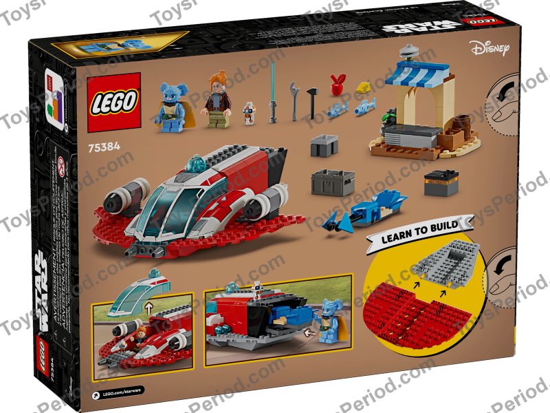 LEGO 75384 The Crimson Firehawk Set Parts List
