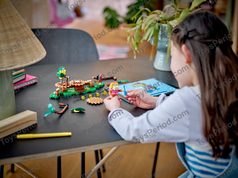 LEGO 71421 Dixie Kong's Jungle Jam - Expansion Set Parts List