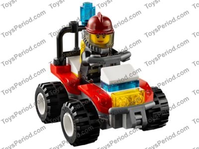 LEGO 60088 Fire Starter Set Parts List