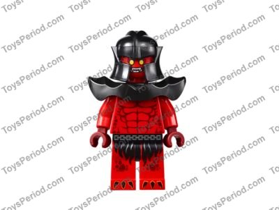 LEGO 70311 Chaos Catapult Set Parts List