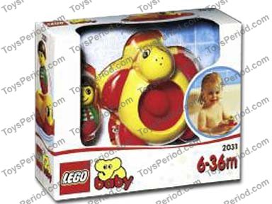 LEGO 2031 LEGO Primo Tiny Turtle Set Parts List