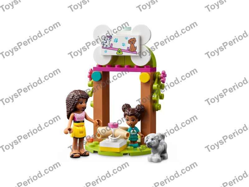 LEGO 41698 Pet Playground Set Parts List