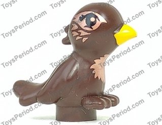LEGO Sets with Part 98388pb05 Bird, Friends with Bright Light Orange ...