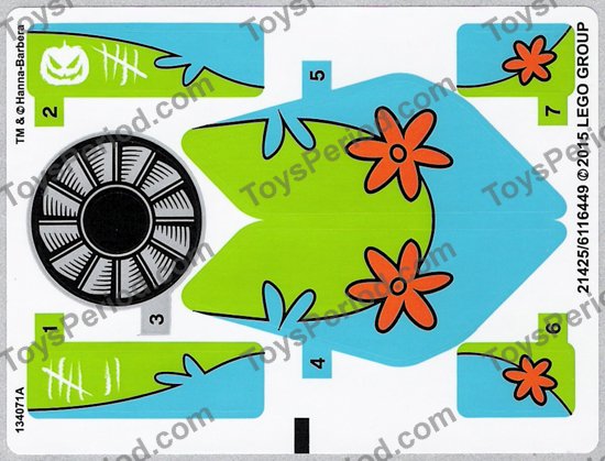 LEGO Sets with Part 75901stk01 Sticker Sheet for Set 75901 - (21425/ ...