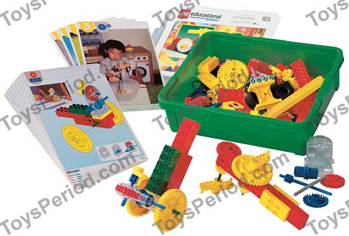 LEGO 9654 Early Simple Machines II Instructions and Parts List