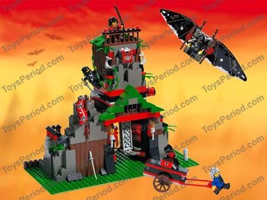 LEGO 6088 Robber's Retreat Instructions and Parts List