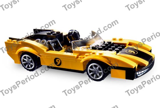 LEGO 8159 Racerxand Taejo Togokahn Instructions and Parts List
