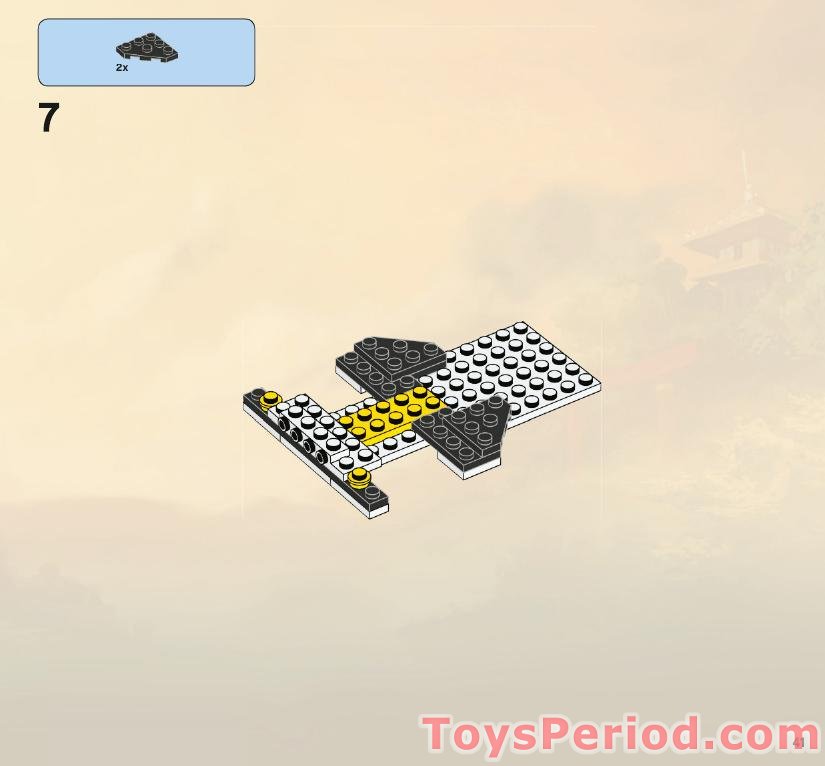 LEGO 2506 Skull Truck Instructions and Parts List