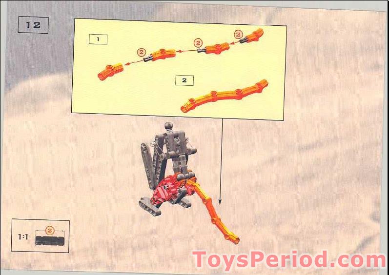 LEGO 10023 Bionicle Master Builder Set Instructions and Parts List