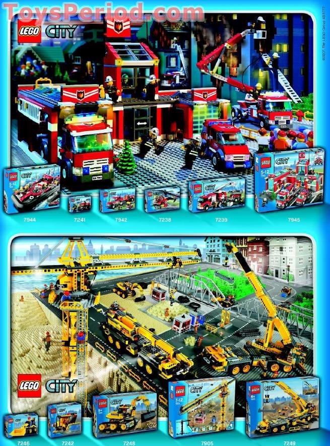 LEGO 4937 Life Guard - Quick Magic Box Promotional Instructions and ...