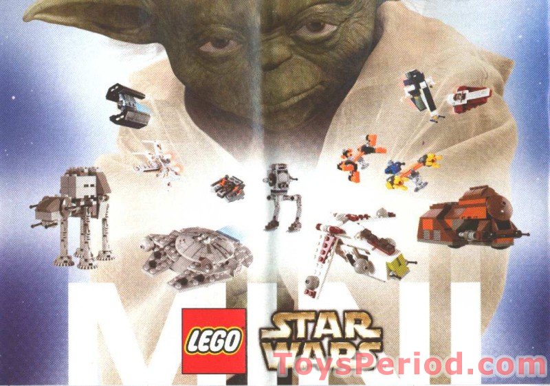 LEGO 4489 Mini AT-AT Instructions and Parts List