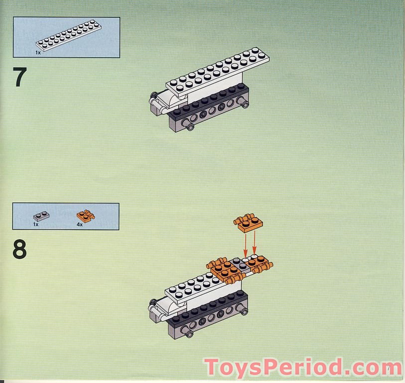 LEGO 7693 Etx Alien Strike Set Parts Inventory and Instructions - LEGO ...