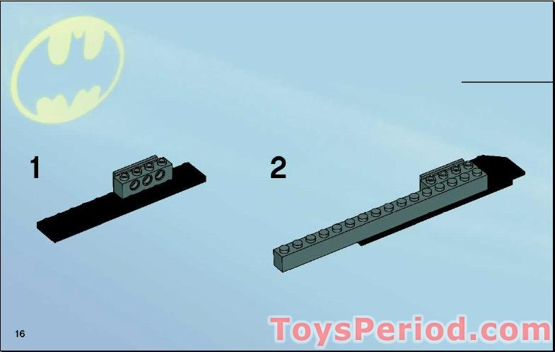 LEGO 7780 The Batboat: Hunt for Killer Croc Instructions and Parts List