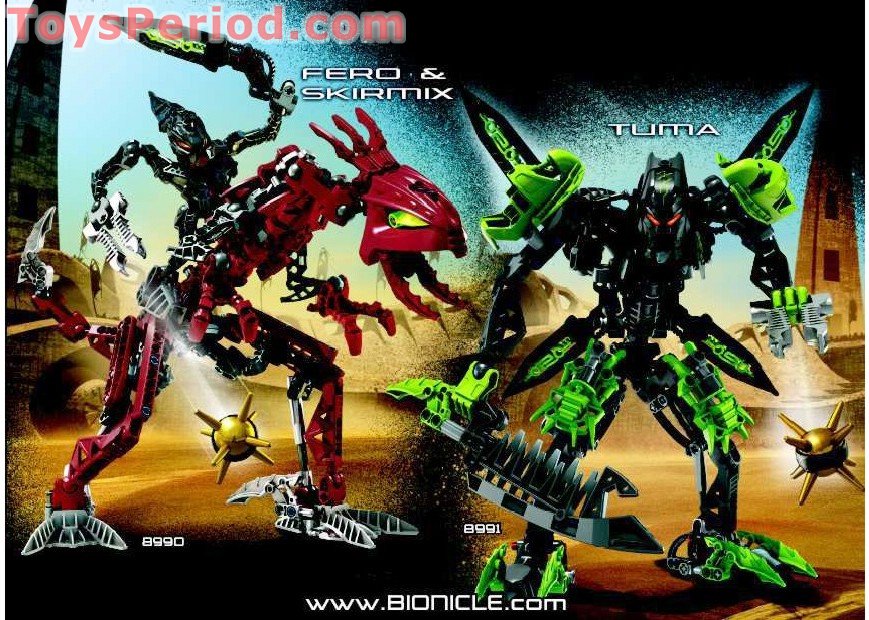 LEGO 8980 Gresh Instructions and Parts List