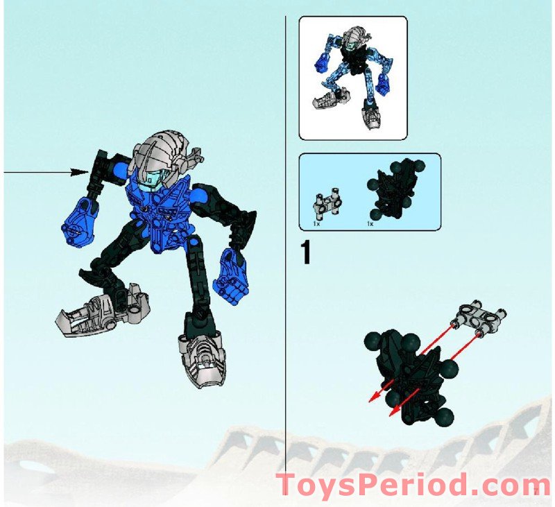 LEGO 8993 Kaxium V3 Instructions and Parts List