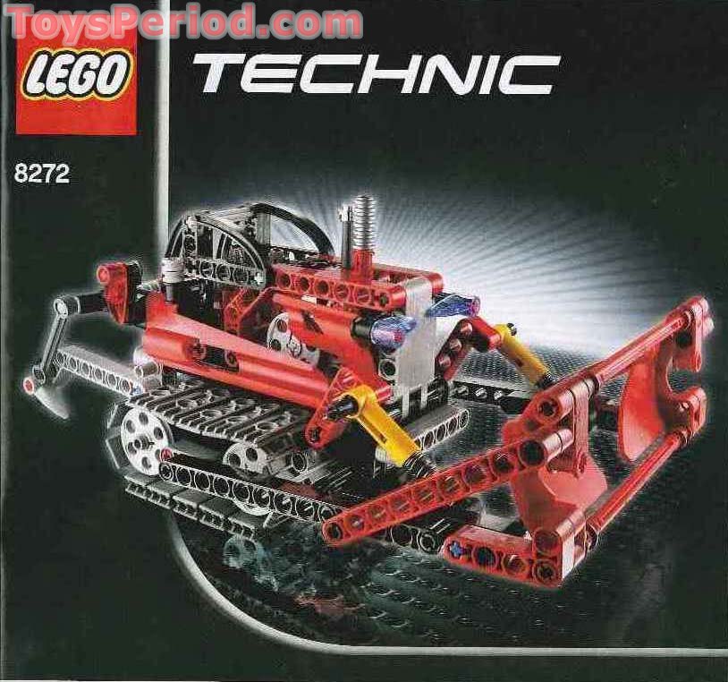 LEGO 8272 Snowmobile Instructions and Parts List