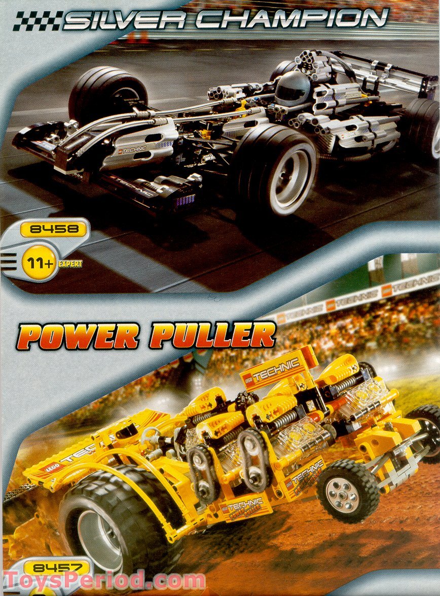 LEGO 8516 The Boss Instructions and Parts List