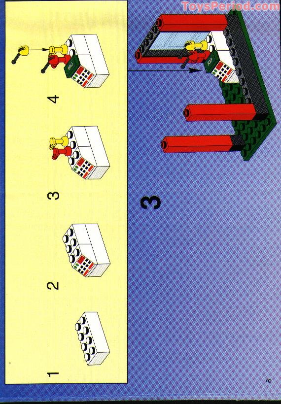 LEGO 3438 McDonald's Promotional Set, LEGO McDonald's Restaurant ...
