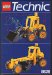 LEGO 8828 Front End Loader Instructions and Parts List