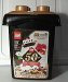 LEGO 4105-2 50th Anniversary Bucket - Limited Edition Set Parts List
