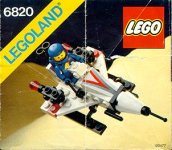 LEGO 6820 Starfire I Instructions and Parts List