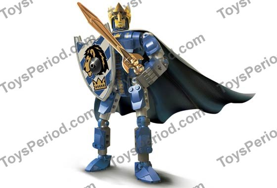 LEGO 8809 King Mathias (Series 1) Limited Edition with Map and Cape, US ...