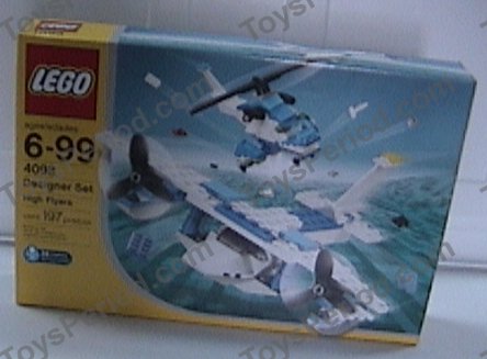 LEGO 4098 High Flyers Instructions and Parts List