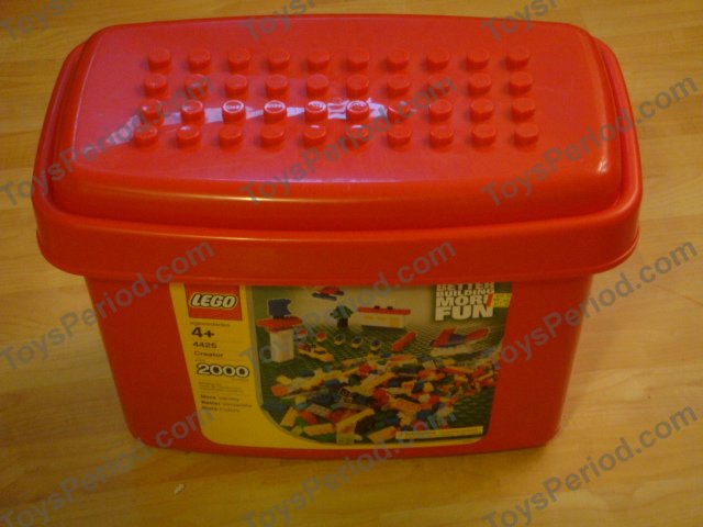 LEGO 4425 Better Building More Fun (Canadian Wal-Mart Exclusive) Set ...