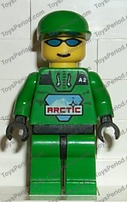 LEGO 6573 Arctic Expedition Instructions and Parts List