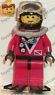 LEGO 6560 Diving Expedition Explorer Instructions and Parts List