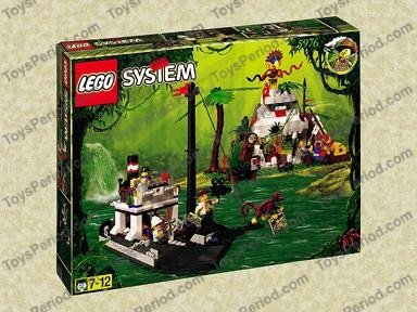 LEGO 5976 River Expedition Instructions and Parts List