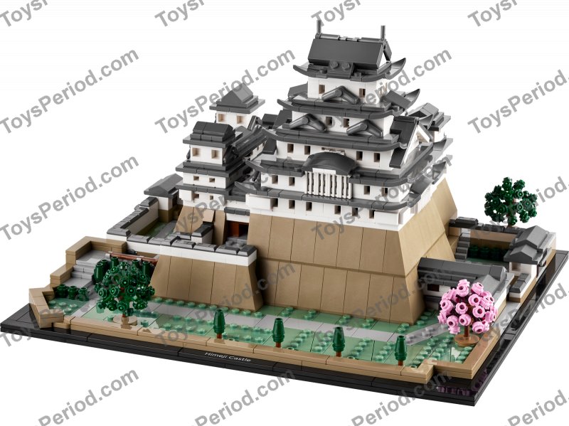 LEGO 21060 Himeji Castle Set Parts List