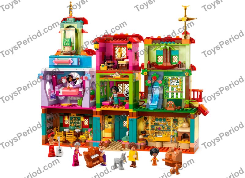 LEGO 43245 The Magical Madrigal House Set Parts List