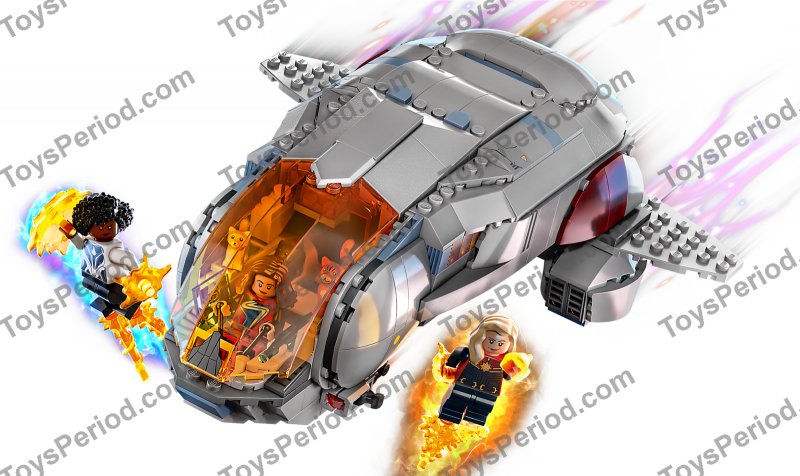 LEGO 76232 The Hoopty Set Parts List