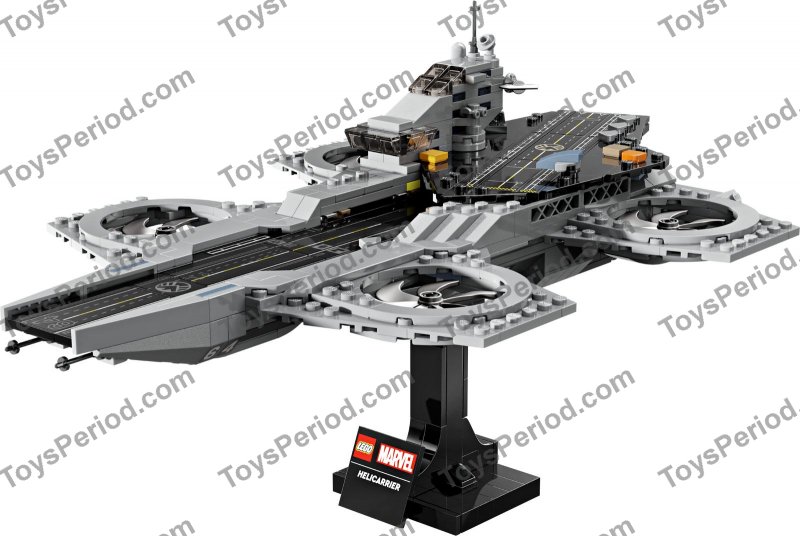 LEGO 76295 The Avengers Helicarrier Set Parts List