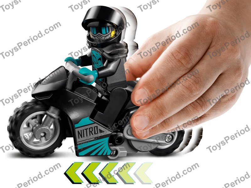 LEGO 60294 Stunt Show Truck Set Parts List