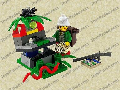 LEGO 1271-1 Jungle Surprise Instructions and Parts List