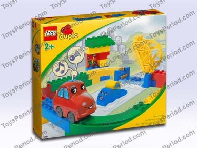 LEGO 3267 Brick Runner Set Parts List