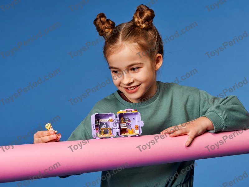 LEGO 41670 Stephanie's Ballet Cube Set Parts List