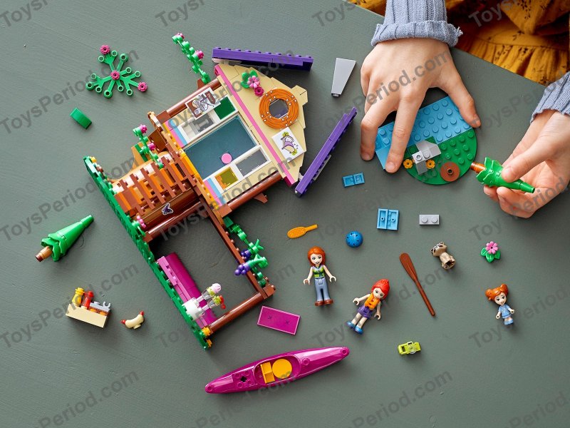 LEGO 41679 Forest House Set Parts List