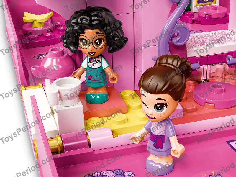 LEGO 43201 Isabela’s Magical Door Set Parts List