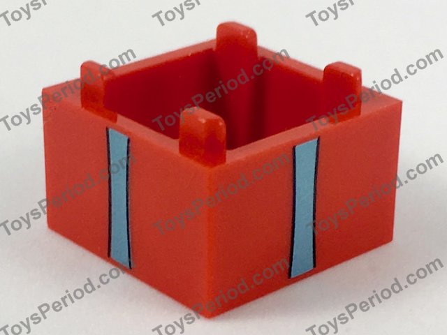 LEGO Sets with Part 35700pb01 Container, Box 2 x 2 x 1 - Top Opening ...